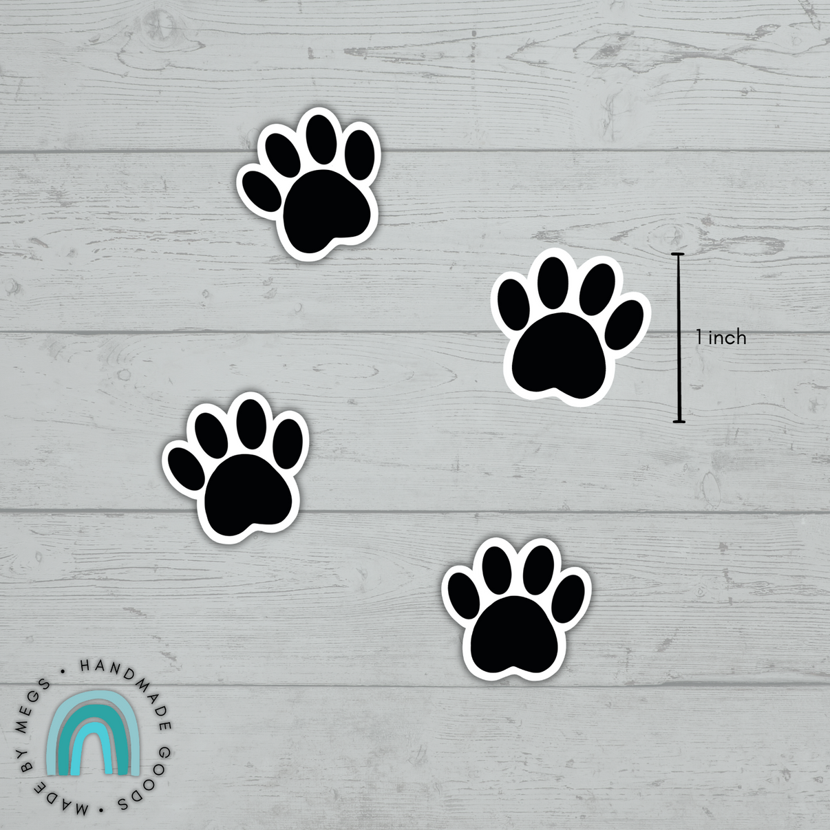 Pawfect Prints Mini Sticker Pack – Made By Megs